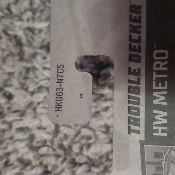 Hot Wheels | Toys | Hot Wheels Trouble Decker 7 Hw Metro | Poshmark
